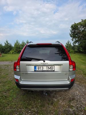 Pelēks Volvo XC90 2007 Pērnava, ar dzinēja tilpumu 2.40 L un nobraukumu 440 tūkst. km par 6500 €, foto 7 vietnē AUTOMOTO.COM.LV