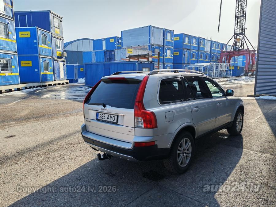 Серый Вольво ХС90 2007 в Таллин, объемом двигателя 2.40 л и пробегом 0 тыс. км за 7000 €, фото 3 на AUTOMOTO.COM.LV