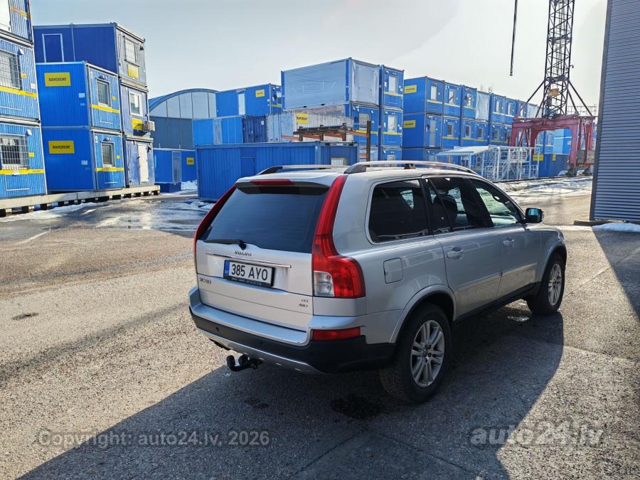 Серый Вольво ХС90 2007 в Таллин, объемом двигателя 2.40 л и пробегом 0 тыс. км за 7000 €, фото 4 на AUTOMOTO.COM.LV