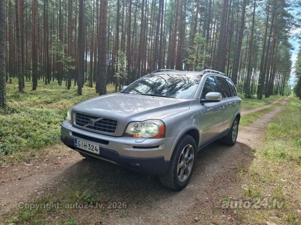 Pelēks Volvo XC90 2008 Tartu, ar dzinēja tilpumu 2.40 L un nobraukumu 560 tūkst. km par 3950 €, foto 2 vietnē AUTOMOTO.COM.LV