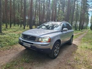 Grey Volvo XC90 2008 in Tartu, with an engine capacity of 2.40 L and mileage of 560 thousand km for 3950 €, photo 3 on AUTOMOTO.COM.LV