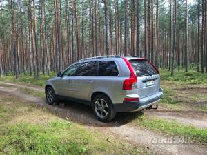 Grey Volvo XC90 2008 in Tartu, with an engine capacity of 2.40 L and mileage of 560 thousand km for 3950 €, photo 5 on AUTOMOTO.COM.LV