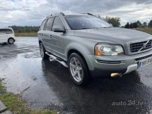 Grey Volvo XC90 2009 in Tallinn, with an engine capacity of 2.40 L and mileage of 277 thousand km for 11500 €, photo 14 on AUTOMOTO.COM.LV