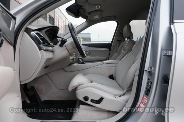Pelēks Volvo XC90 2016 Tartu, ar dzinēja tilpumu 2.00 L un nobraukumu 182 tūkst. km par 26900 €, foto 11 vietnē AUTOMOTO.COM.LV