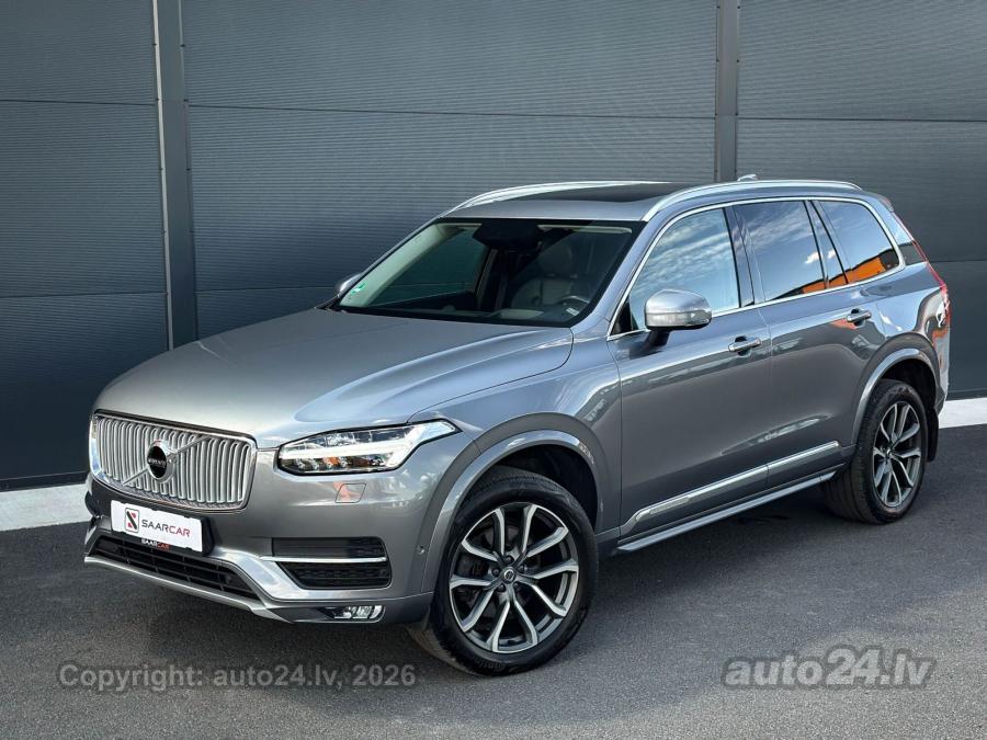 Grey Volvo XC90 2016 in Kuressaare, with an engine capacity of 2.00 L and mileage of 195 thousand km for 27500 €, photo 1 on AUTOMOTO.COM.LV
