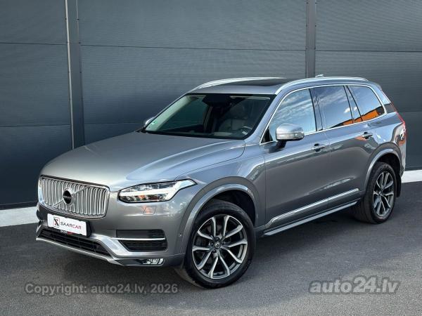 Pelēks Volvo XC90 2016 Kuresāre, ar dzinēja tilpumu 2.00 L un nobraukumu 195 tūkst. km par 27500 €, foto 1 vietnē AUTOMOTO.COM.LV