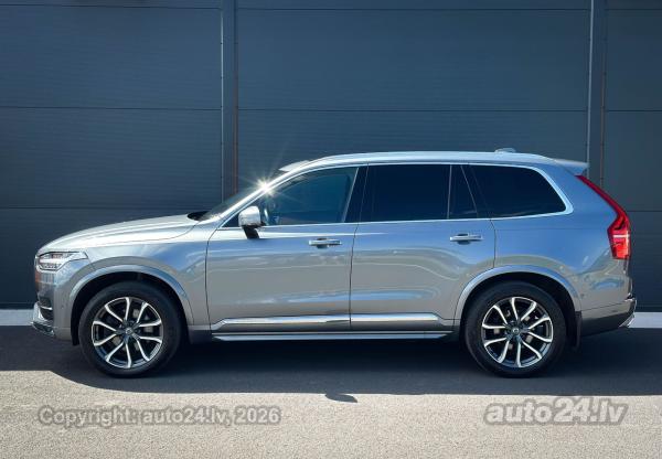 Pelēks Volvo XC90 2016 Kuresāre, ar dzinēja tilpumu 2.00 L un nobraukumu 195 tūkst. km par 27500 €, foto 2 vietnē AUTOMOTO.COM.LV