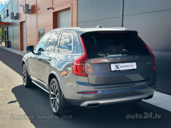 Pelēks Volvo XC90 2016 Kuresāre, ar dzinēja tilpumu 2.00 L un nobraukumu 195 tūkst. km par 27500 €, foto 3 vietnē AUTOMOTO.COM.LV
