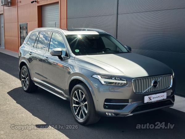 Pelēks Volvo XC90 2016 Kuresāre, ar dzinēja tilpumu 2.00 L un nobraukumu 195 tūkst. km par 27500 €, foto 4 vietnē AUTOMOTO.COM.LV