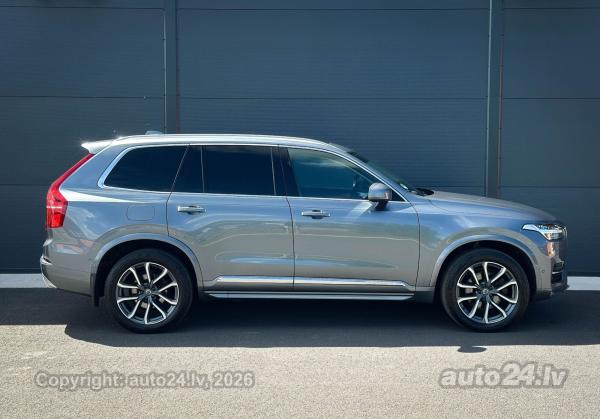 Pelēks Volvo XC90 2016 Kuresāre, ar dzinēja tilpumu 2.00 L un nobraukumu 195 tūkst. km par 27500 €, foto 5 vietnē AUTOMOTO.COM.LV
