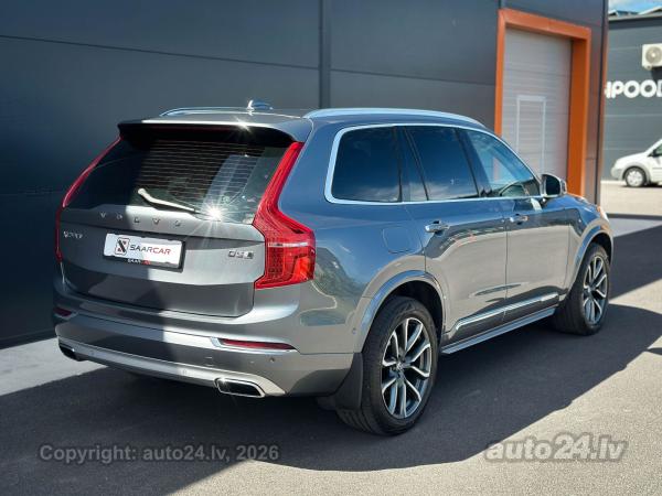Pelēks Volvo XC90 2016 Kuresāre, ar dzinēja tilpumu 2.00 L un nobraukumu 195 tūkst. km par 27500 €, foto 6 vietnē AUTOMOTO.COM.LV