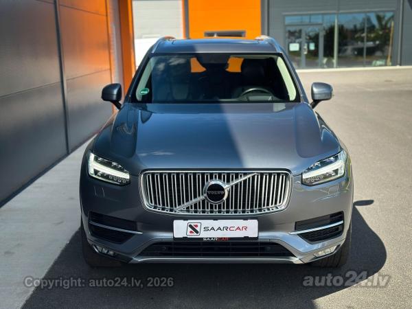 Pelēks Volvo XC90 2016 Kuresāre, ar dzinēja tilpumu 2.00 L un nobraukumu 195 tūkst. km par 27500 €, foto 7 vietnē AUTOMOTO.COM.LV