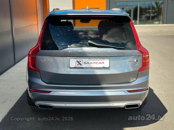Pelēks Volvo XC90 2016 Kuresāre, ar dzinēja tilpumu 2.00 L un nobraukumu 195 tūkst. km par 27500 €, foto 8 vietnē AUTOMOTO.COM.LV