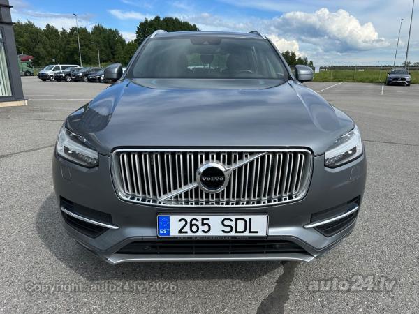 Pelēks Volvo XC90 2016 Tartu, ar dzinēja tilpumu 2.00 L un nobraukumu 162 tūkst. km par 25800 €, foto 2 vietnē AUTOMOTO.COM.LV