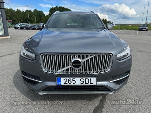 Pelēks Volvo XC90 2016 Tartu, ar dzinēja tilpumu 2.00 L un nobraukumu 162 tūkst. km par 25800 €, foto 3 vietnē AUTOMOTO.COM.LV