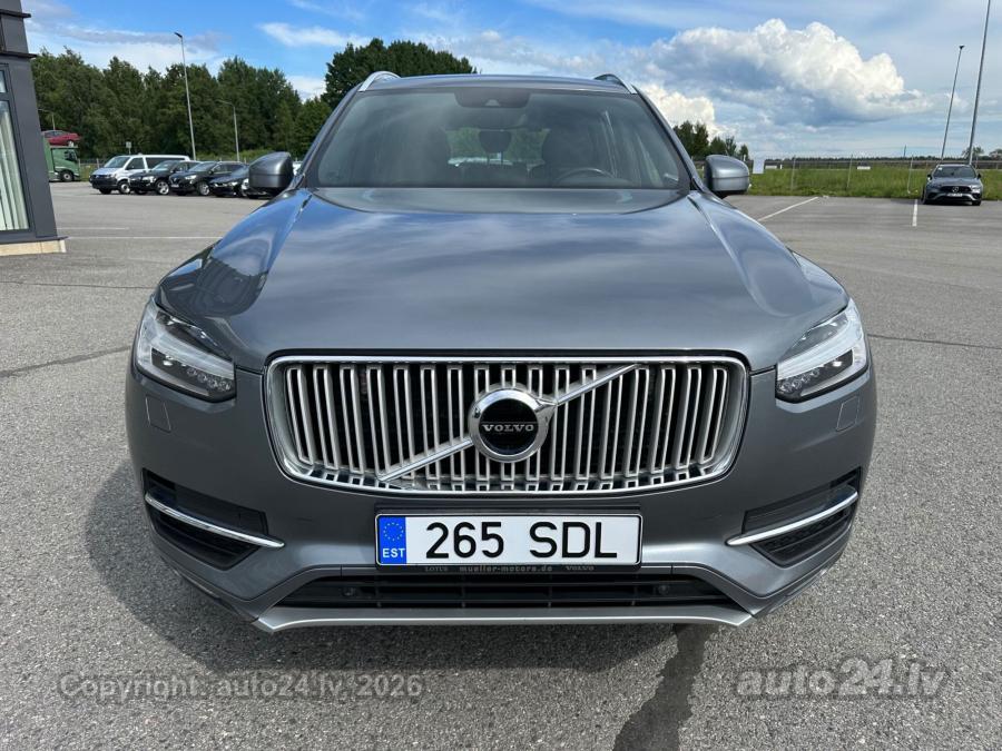 Pelēks Volvo XC90 2016 Tartu, ar dzinēja tilpumu 2.00 L un nobraukumu 162 tūkst. km par 25800 €, foto 3 vietnē AUTOMOTO.COM.LV