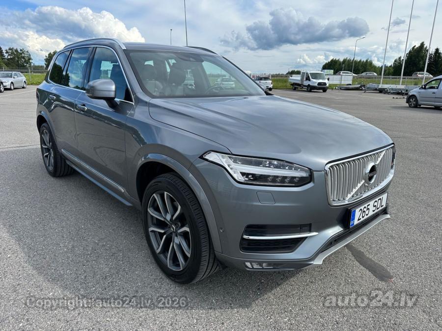 Pelēks Volvo XC90 2016 Tartu, ar dzinēja tilpumu 2.00 L un nobraukumu 162 tūkst. km par 25800 €, foto 4 vietnē AUTOMOTO.COM.LV