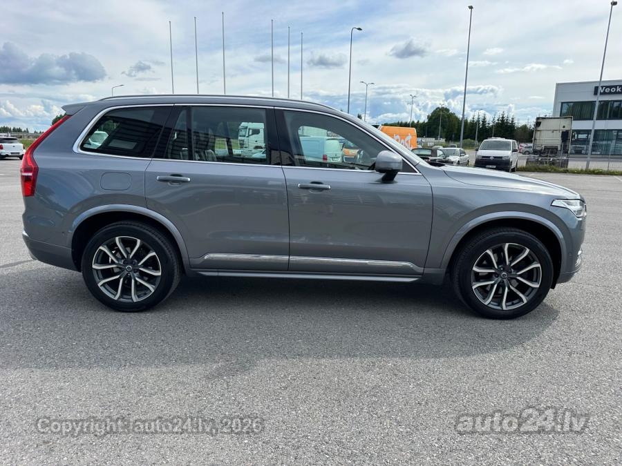 Pelēks Volvo XC90 2016 Tartu, ar dzinēja tilpumu 2.00 L un nobraukumu 162 tūkst. km par 25800 €, foto 5 vietnē AUTOMOTO.COM.LV