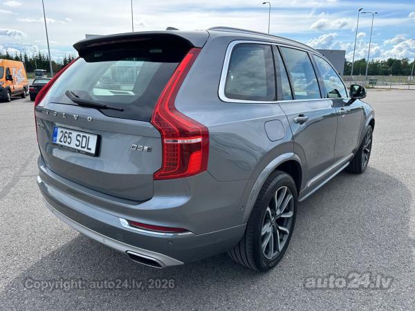 Pelēks Volvo XC90 2016 Tartu, ar dzinēja tilpumu 2.00 L un nobraukumu 162 tūkst. km par 25800 €, foto 5 vietnē AUTOMOTO.COM.LV