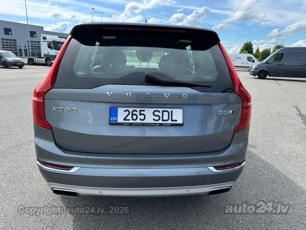 Pelēks Volvo XC90 2016 Tartu, ar dzinēja tilpumu 2.00 L un nobraukumu 162 tūkst. km par 25800 €, foto 6 vietnē AUTOMOTO.COM.LV