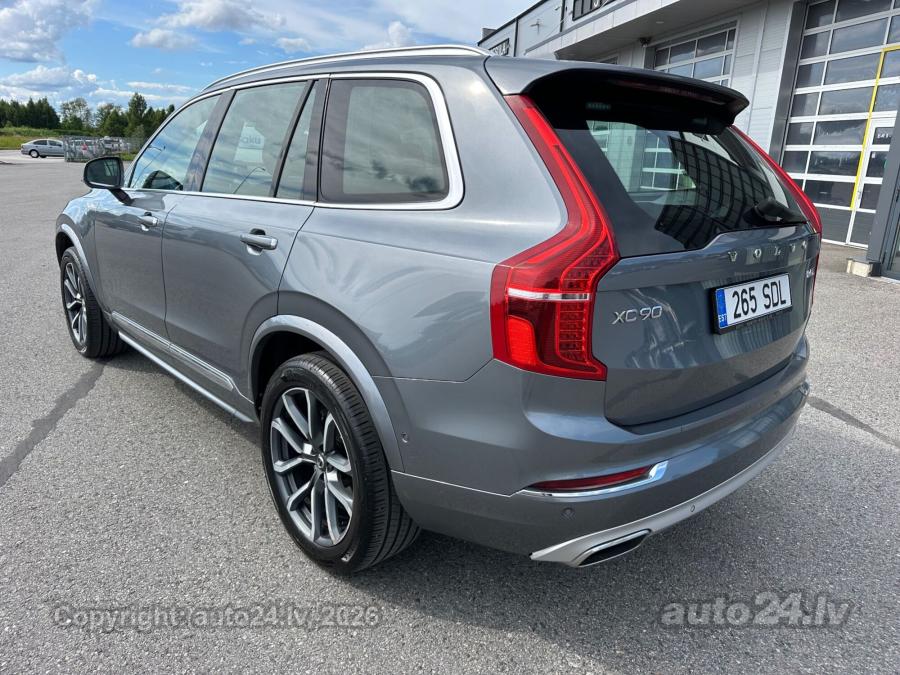 Pelēks Volvo XC90 2016 Tartu, ar dzinēja tilpumu 2.00 L un nobraukumu 162 tūkst. km par 25800 €, foto 8 vietnē AUTOMOTO.COM.LV