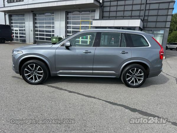 Pelēks Volvo XC90 2016 Tartu, ar dzinēja tilpumu 2.00 L un nobraukumu 162 tūkst. km par 25800 €, foto 8 vietnē AUTOMOTO.COM.LV