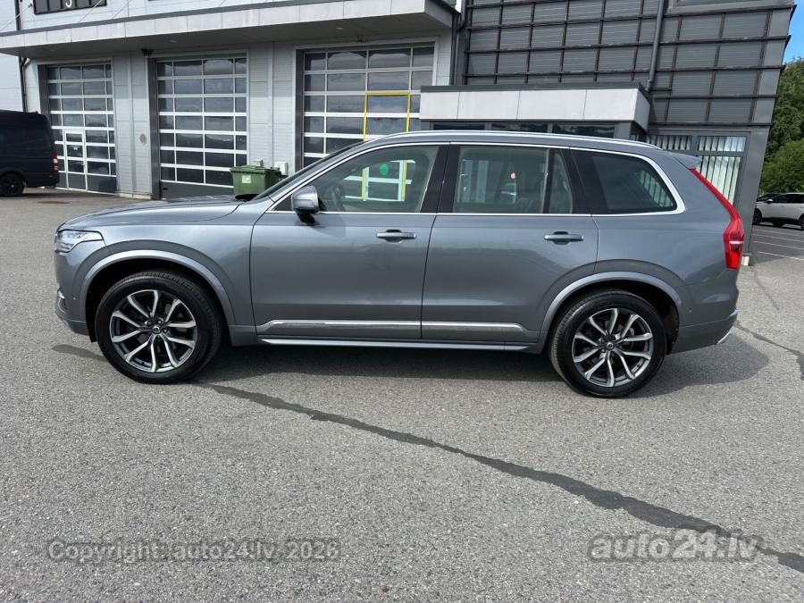 Pelēks Volvo XC90 2016 Tartu, ar dzinēja tilpumu 2.00 L un nobraukumu 162 tūkst. km par 25800 €, foto 9 vietnē AUTOMOTO.COM.LV