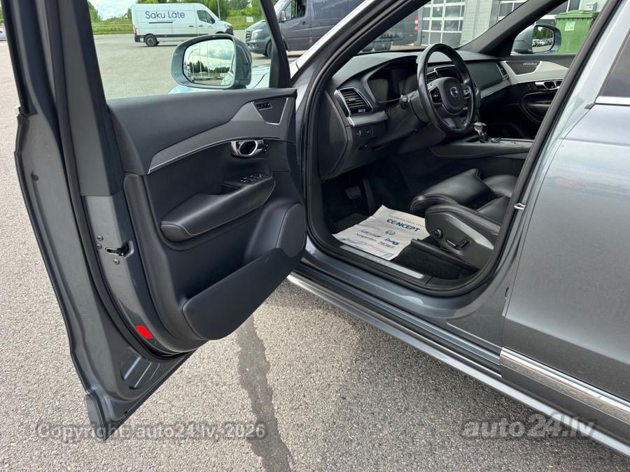 Pelēks Volvo XC90 2016 Tartu, ar dzinēja tilpumu 2.00 L un nobraukumu 162 tūkst. km par 25800 €, foto 10 vietnē AUTOMOTO.COM.LV