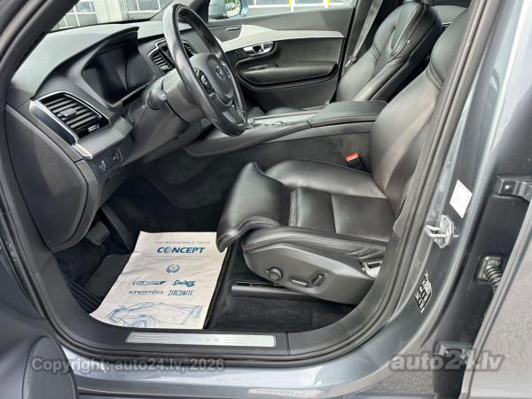 Pelēks Volvo XC90 2016 Tartu, ar dzinēja tilpumu 2.00 L un nobraukumu 162 tūkst. km par 25800 €, foto 10 vietnē AUTOMOTO.COM.LV
