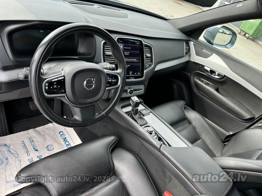 Pelēks Volvo XC90 2016 Tartu, ar dzinēja tilpumu 2.00 L un nobraukumu 162 tūkst. km par 25800 €, foto 12 vietnē AUTOMOTO.COM.LV