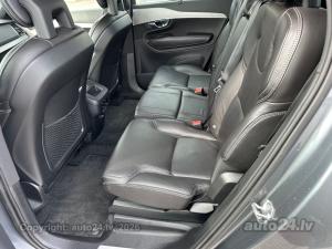 Pelēks Volvo XC90 2016 Tartu, ar dzinēja tilpumu 2.00 L un nobraukumu 162 tūkst. km par 25800 €, foto 14 vietnē AUTOMOTO.COM.LV