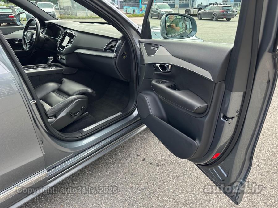 Pelēks Volvo XC90 2016 Tartu, ar dzinēja tilpumu 2.00 L un nobraukumu 162 tūkst. km par 25800 €, foto 16 vietnē AUTOMOTO.COM.LV