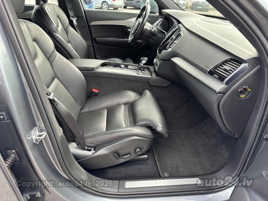 Pelēks Volvo XC90 2016 Tartu, ar dzinēja tilpumu 2.00 L un nobraukumu 162 tūkst. km par 25800 €, foto 17 vietnē AUTOMOTO.COM.LV