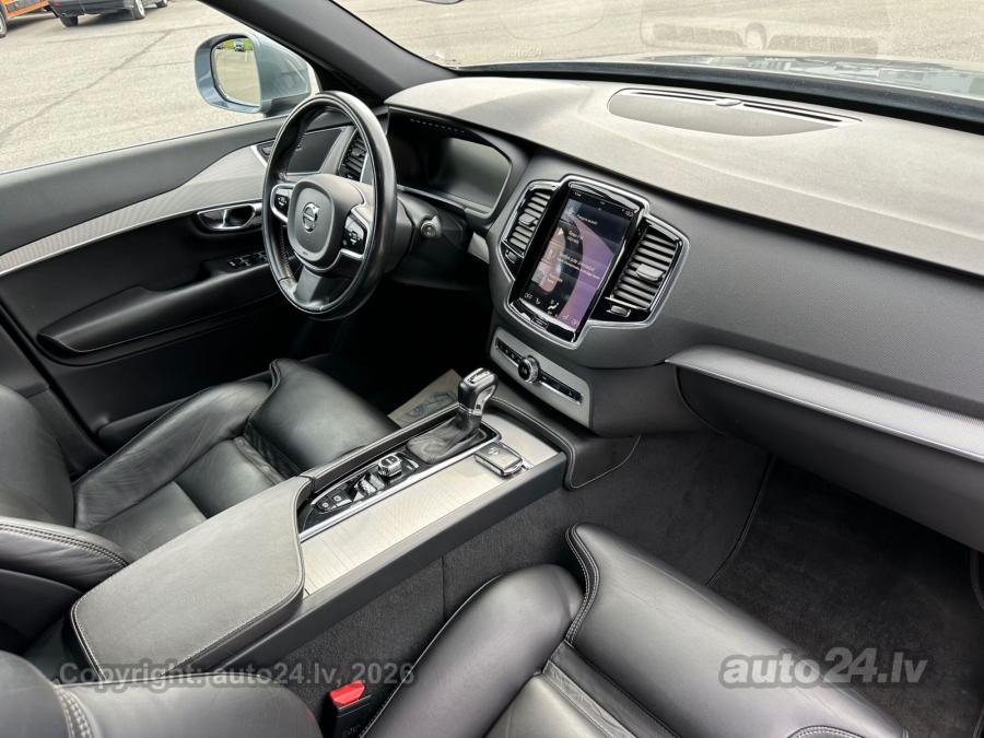 Pelēks Volvo XC90 2016 Tartu, ar dzinēja tilpumu 2.00 L un nobraukumu 162 tūkst. km par 25800 €, foto 18 vietnē AUTOMOTO.COM.LV