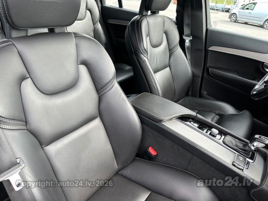 Pelēks Volvo XC90 2016 Tartu, ar dzinēja tilpumu 2.00 L un nobraukumu 162 tūkst. km par 25800 €, foto 19 vietnē AUTOMOTO.COM.LV