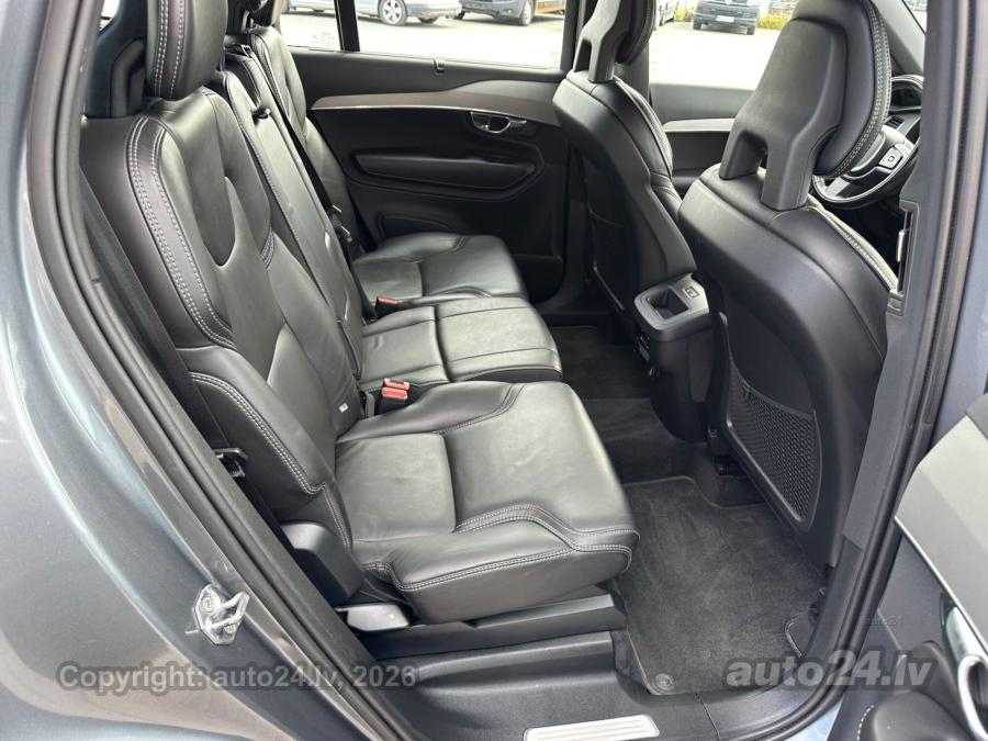 Pelēks Volvo XC90 2016 Tartu, ar dzinēja tilpumu 2.00 L un nobraukumu 162 tūkst. km par 25800 €, foto 21 vietnē AUTOMOTO.COM.LV