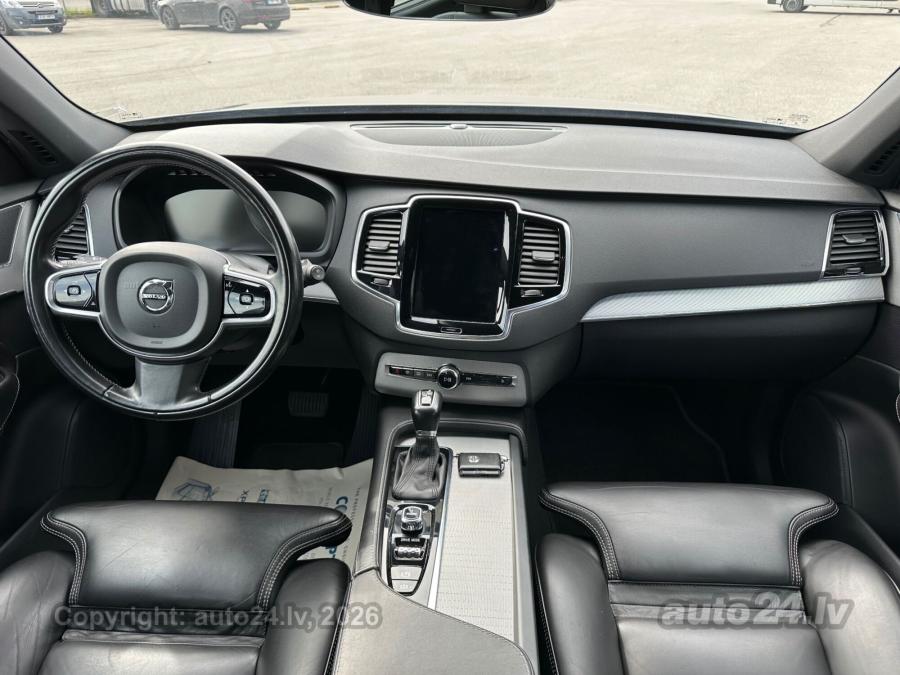 Pelēks Volvo XC90 2016 Tartu, ar dzinēja tilpumu 2.00 L un nobraukumu 162 tūkst. km par 25800 €, foto 23 vietnē AUTOMOTO.COM.LV