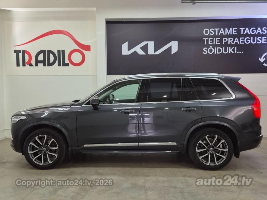 Grey Volvo XC90 2016 in Haapsalu, with an engine capacity of 2.00 L and mileage of 297 thousand km for 19999 €, photo 1 on AUTOMOTO.COM.LV