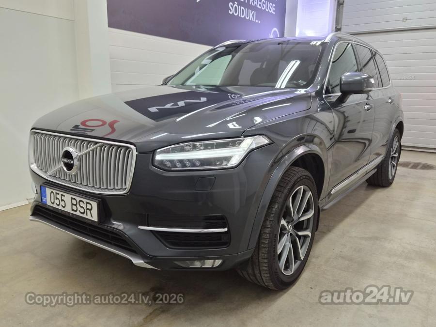 Grey Volvo XC90 2016 in Haapsalu, with an engine capacity of 2.00 L and mileage of 297 thousand km for 19999 €, photo 3 on AUTOMOTO.COM.LV