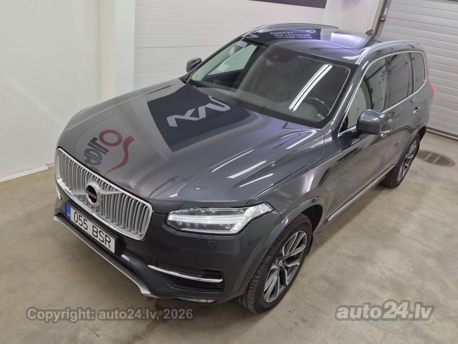 Grey Volvo XC90 2016 in Haapsalu, with an engine capacity of 2.00 L and mileage of 297 thousand km for 19999 €, photo 4 on AUTOMOTO.COM.LV