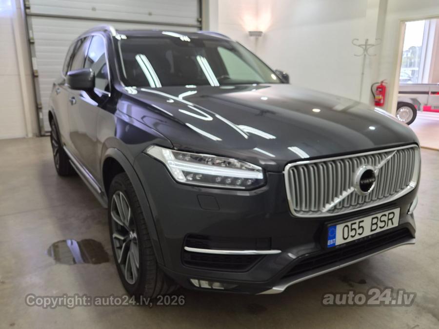 Grey Volvo XC90 2016 in Haapsalu, with an engine capacity of 2.00 L and mileage of 297 thousand km for 19999 €, photo 5 on AUTOMOTO.COM.LV