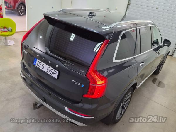 Grey Volvo XC90 2016 in Haapsalu, with an engine capacity of 2.00 L and mileage of 297 thousand km for 19999 €, photo 9 on AUTOMOTO.COM.LV