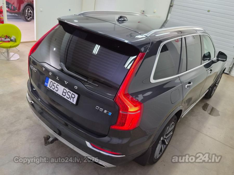 Grey Volvo XC90 2016 in Haapsalu, with an engine capacity of 2.00 L and mileage of 297 thousand km for 19999 €, photo 9 on AUTOMOTO.COM.LV