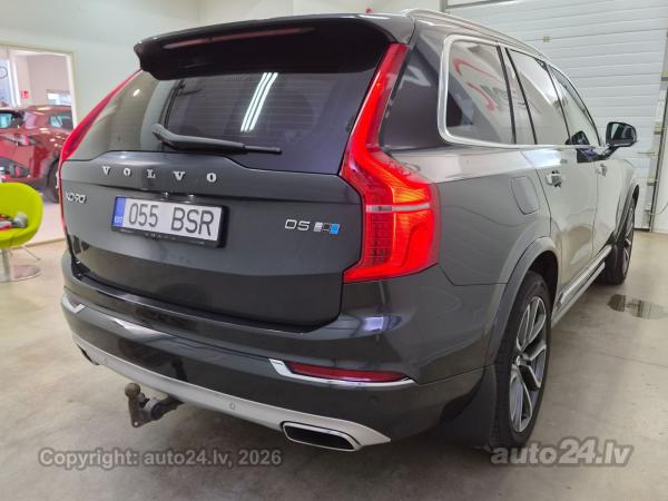 Grey Volvo XC90 2016 in Haapsalu, with an engine capacity of 2.00 L and mileage of 297 thousand km for 19999 €, photo 10 on AUTOMOTO.COM.LV
