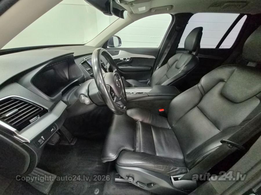 Grey Volvo XC90 2016 in Haapsalu, with an engine capacity of 2.00 L and mileage of 297 thousand km for 19999 €, photo 14 on AUTOMOTO.COM.LV