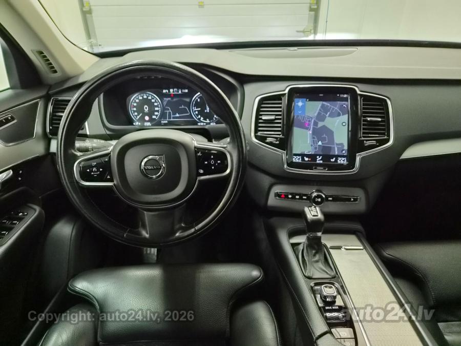 Grey Volvo XC90 2016 in Haapsalu, with an engine capacity of 2.00 L and mileage of 297 thousand km for 19999 €, photo 23 on AUTOMOTO.COM.LV