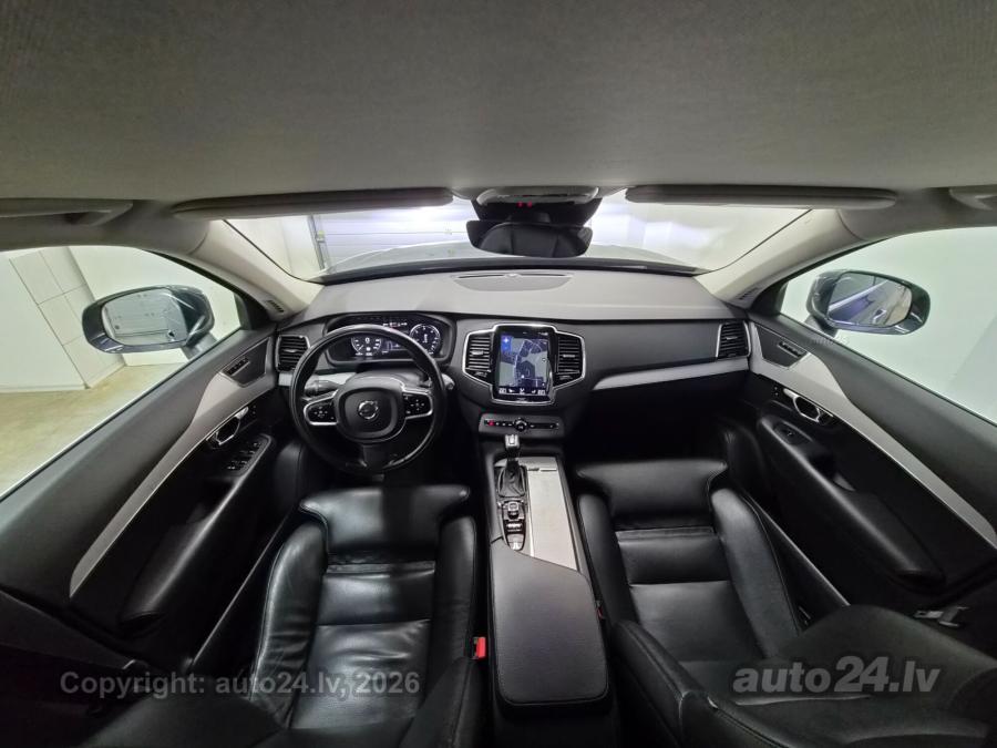 Grey Volvo XC90 2016 in Haapsalu, with an engine capacity of 2.00 L and mileage of 297 thousand km for 19999 €, photo 24 on AUTOMOTO.COM.LV