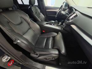Grey Volvo XC90 2016 in Haapsalu, with an engine capacity of 2.00 L and mileage of 297 thousand km for 19999 €, photo 25 on AUTOMOTO.COM.LV