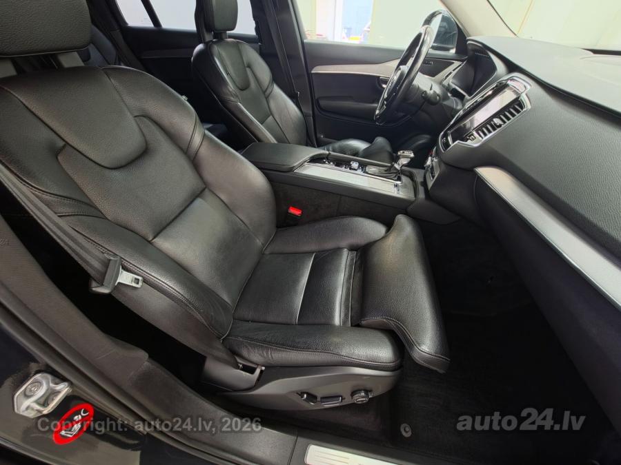 Grey Volvo XC90 2016 in Haapsalu, with an engine capacity of 2.00 L and mileage of 297 thousand km for 19999 €, photo 25 on AUTOMOTO.COM.LV