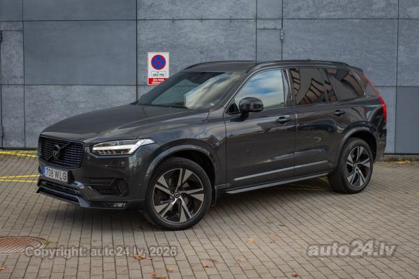 Volvo XC90 2016 in Parnu on AUTOMOTO.COM.LV Grey Volvo XC90 2016 in Parnu, with an engine capacity of 2.00 L and mileage of 270 thousand km for 22500 €, photo 3 on AUTOMOTO.COM.LV